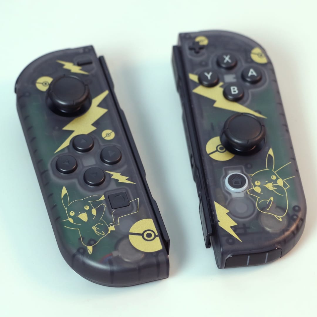 Control Joy-Con replica modelo Pikachu